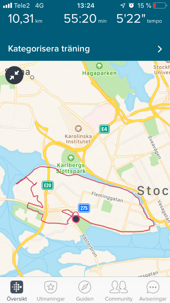 Kungsholmen runt 2019 | Hannas blogg